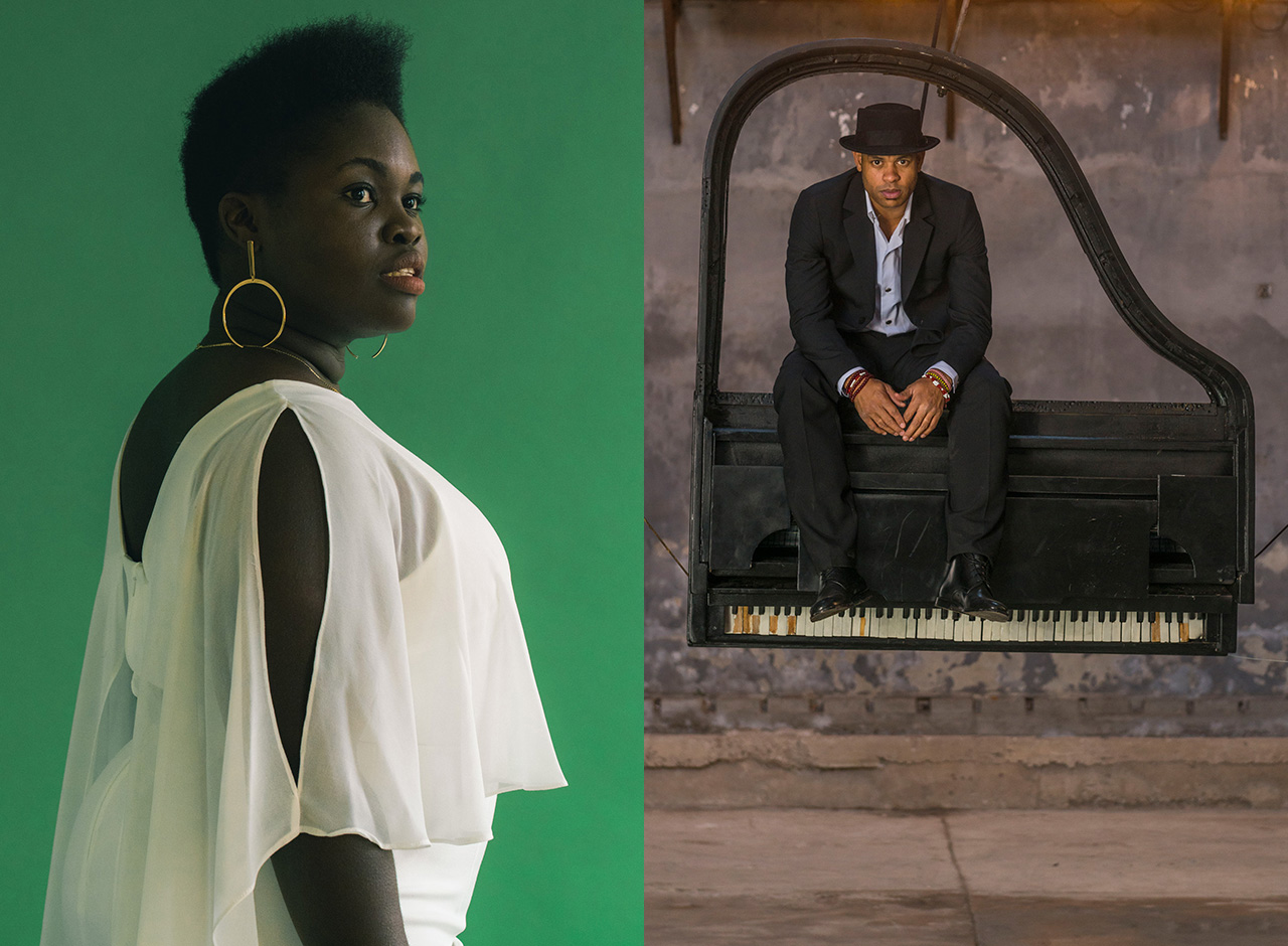 Meet the Artists: Daymé Arocena and Roberto Fonseca - Chan Centre