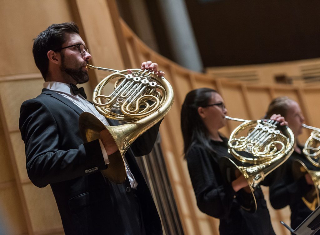 UBC Bands: Symphonic Wind Ensemble - Chan Centre