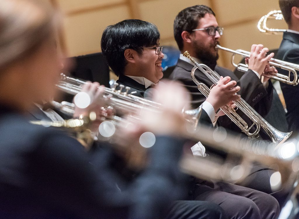 UBC Symphonic Wind Ensemble: Dreams - Chan Centre