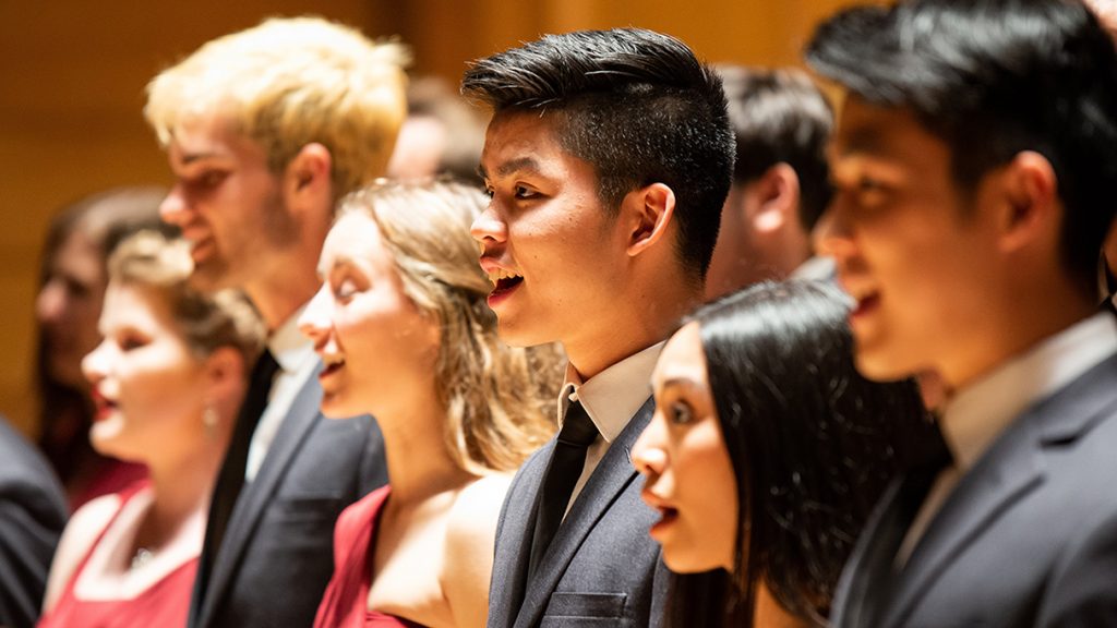 UBC Choirs: Dreaming - Chan Centre