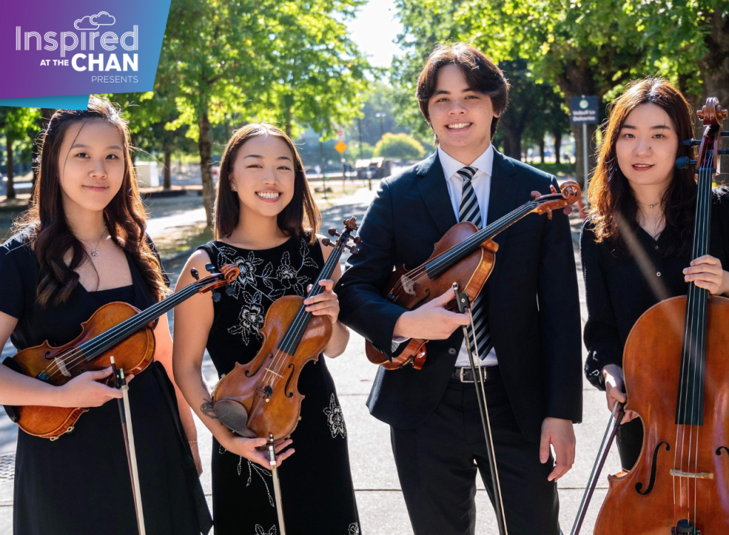 Evolution of the String Quartet: Haydn to Disney - Chan Centre