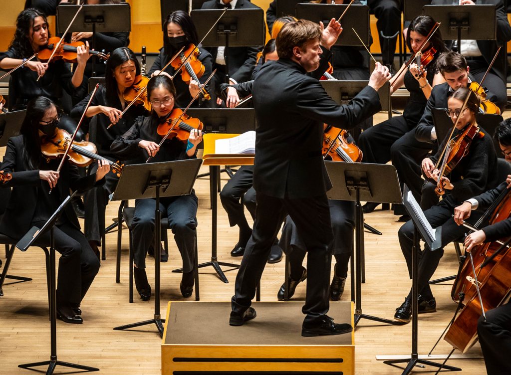 UBC Symphony Orchestra - Chan Centre